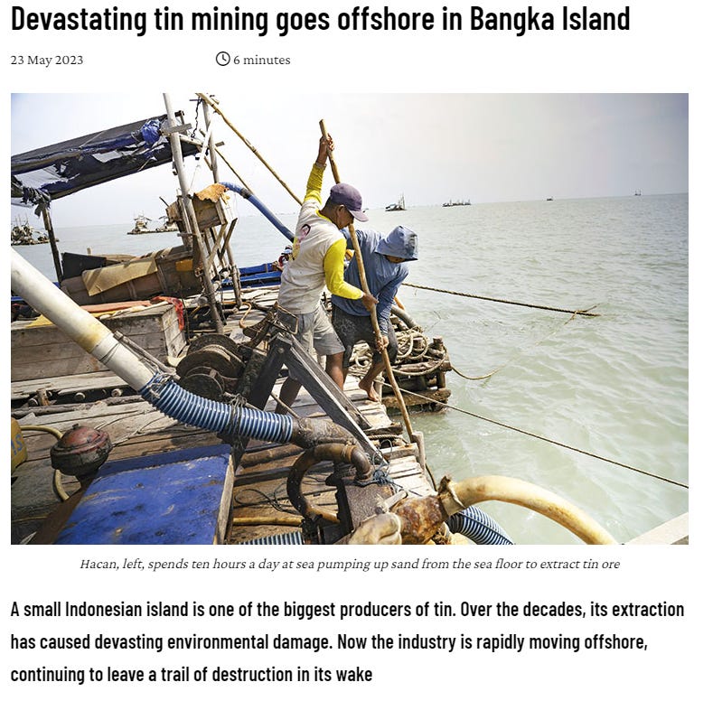 Tin, Alphamin and Metals X - AlmostMongolian