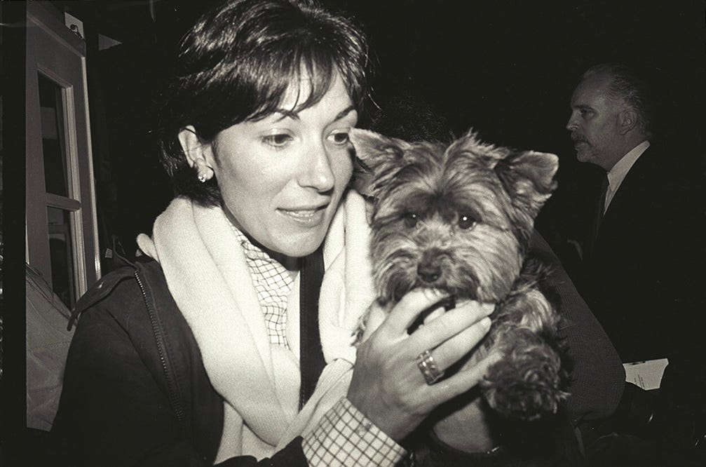 Tales From Ghislaine Maxwell's Swedish Dog Walker