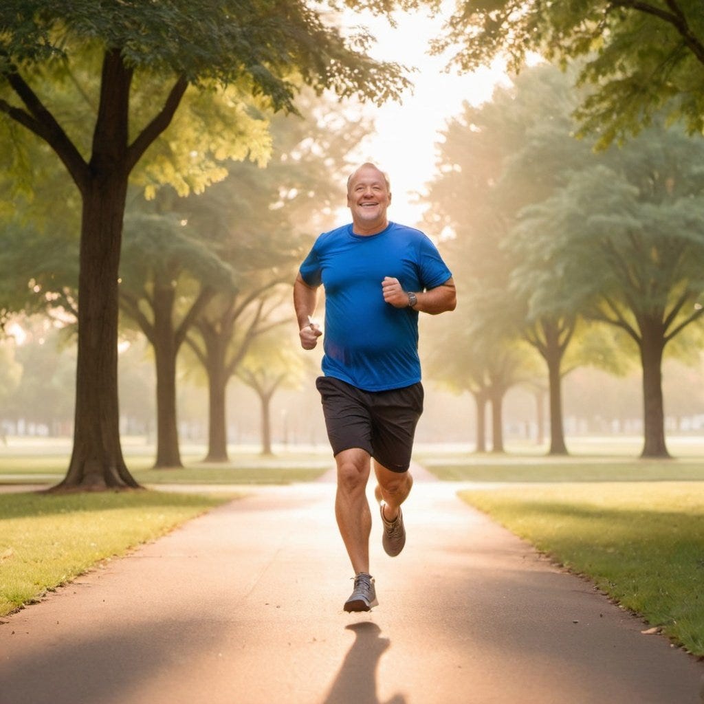 The Transformation from Dad Bod to Rad Bod: A Simplified Guide