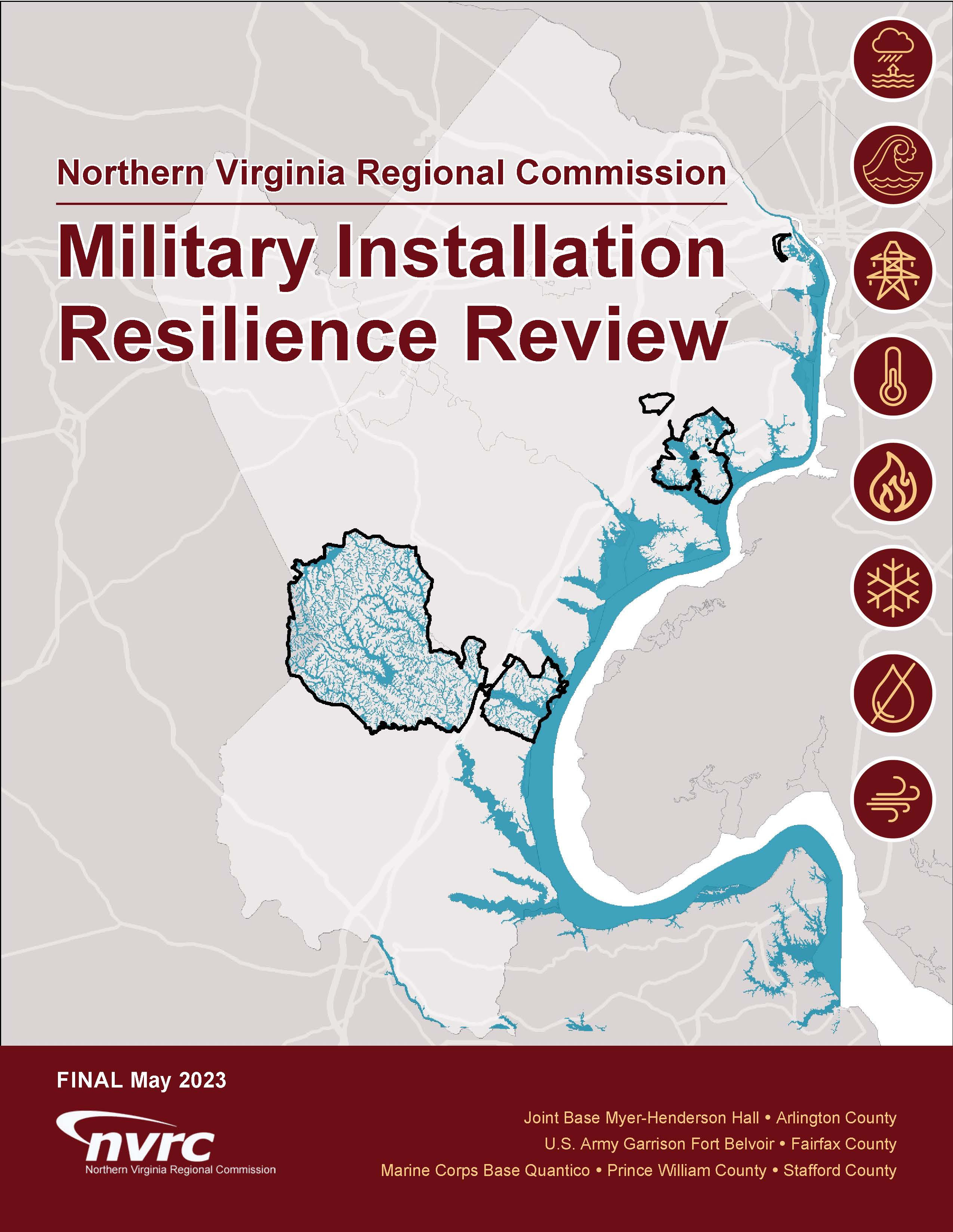 NVRC's Military Installation Resilience Review (MIRR 1.0) Wins National ...