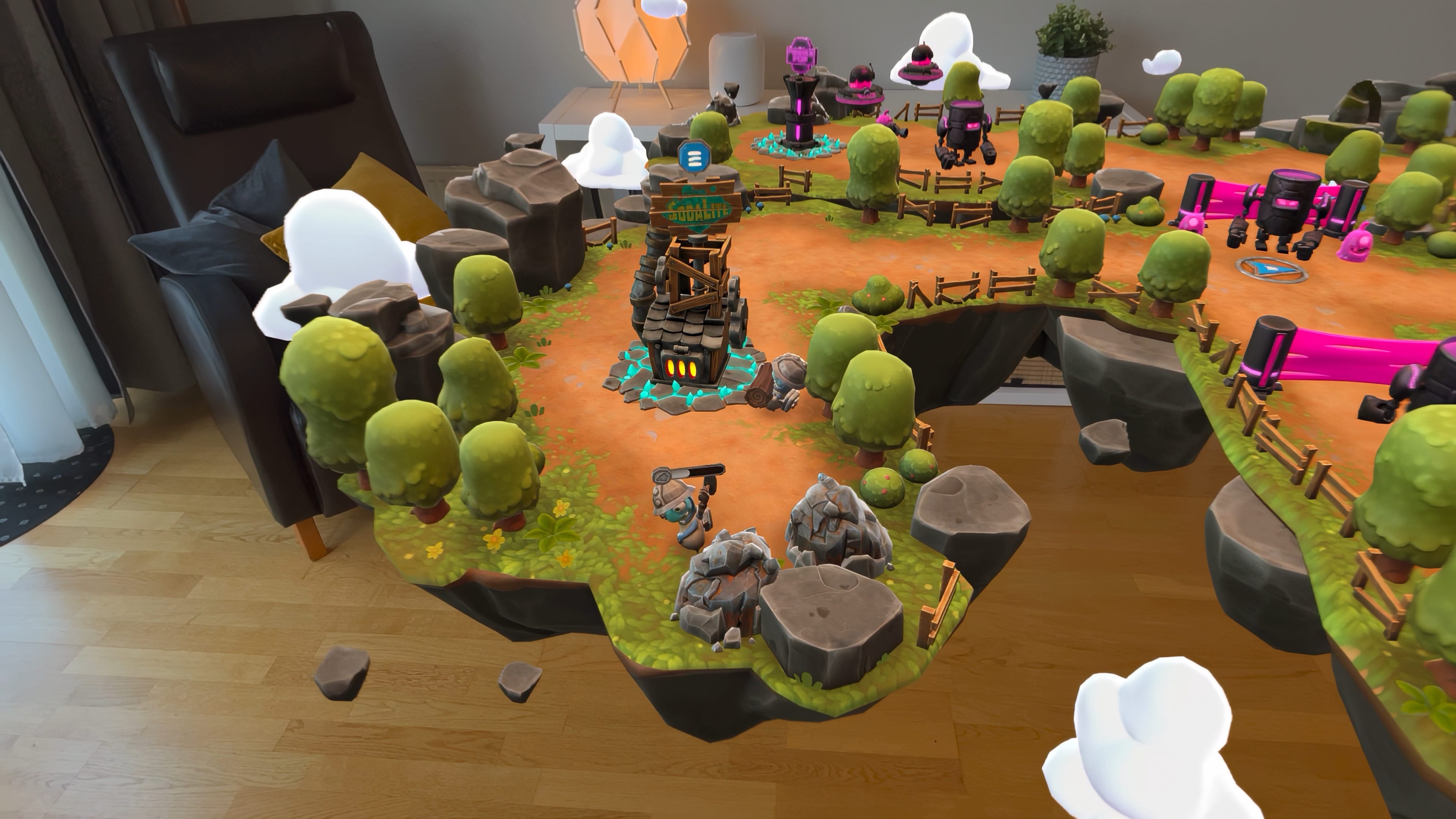 Apple Vision Pro is getting Gears & Goo, the AR tabletop tower defense ...