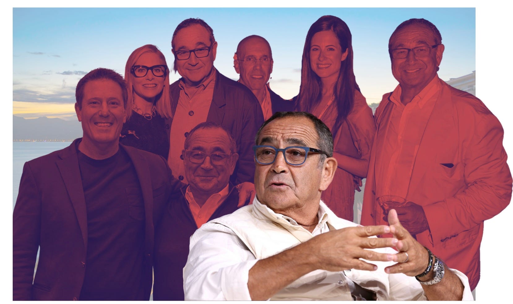 Michael Kassan Files: PPP Loan, $3.3M IRS Lien and 'Fired Up'