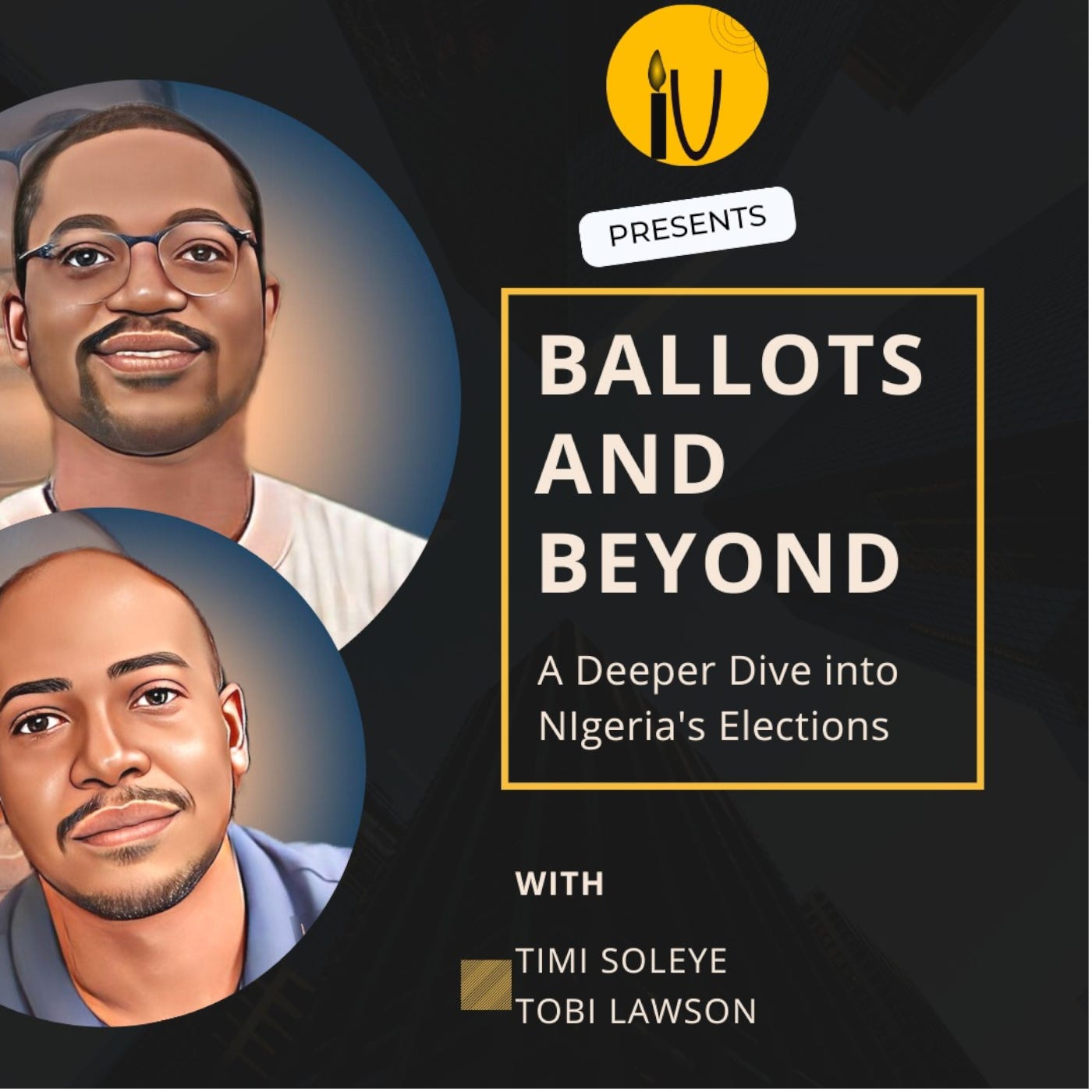 PICKING THE CANS DOWN THE ROAD - by Tobi Lawson