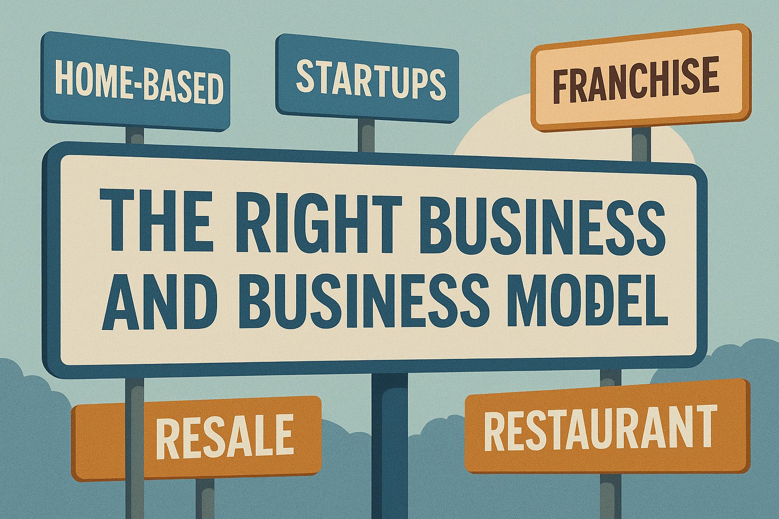 Choosing a Business and Business Model That Works Best for You