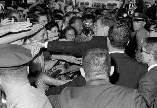 November 18, 1963: Lethal Threats to JFK in Florida