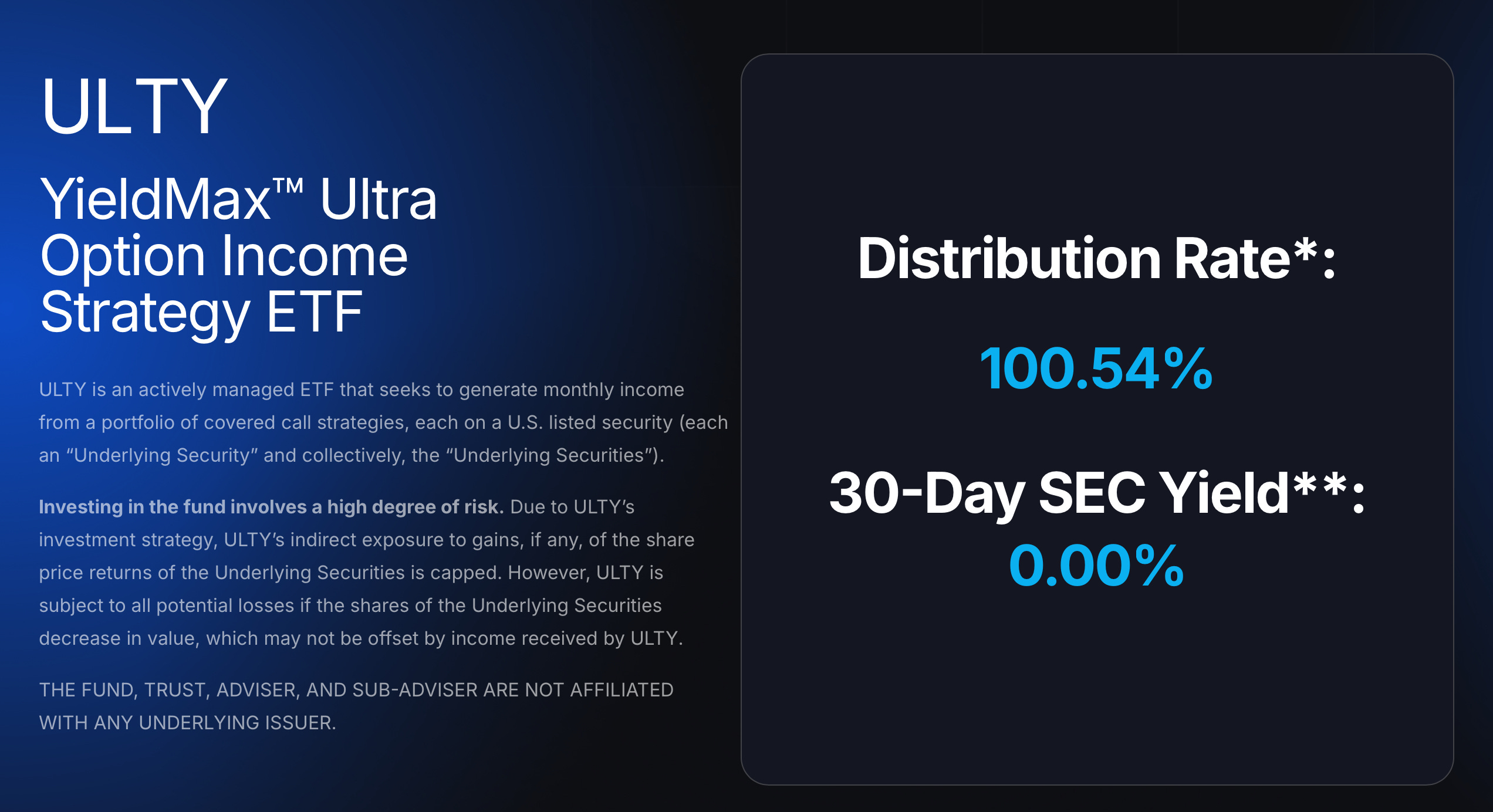 GP's Favorite High-Yield Income Fund