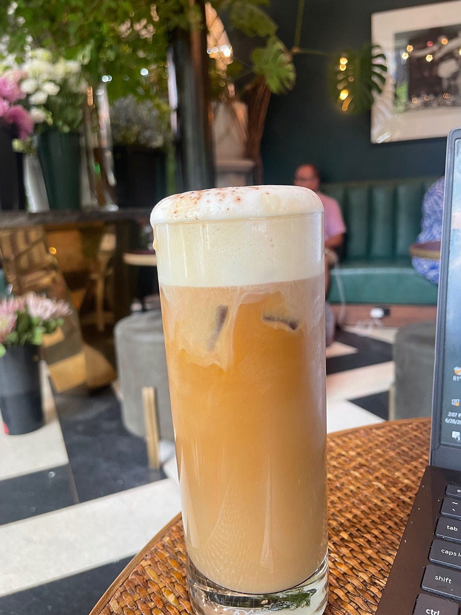 Review: Cafe Flor - by Andy Hirschfeld - WFHishNYC