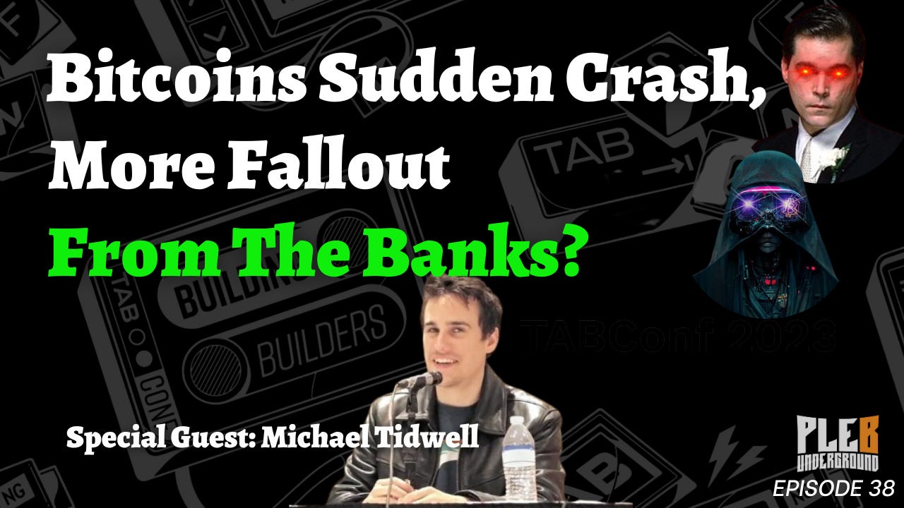 Bitcoins Sudden Crash, More Fallout From The Banks? | Guest: Michael ...