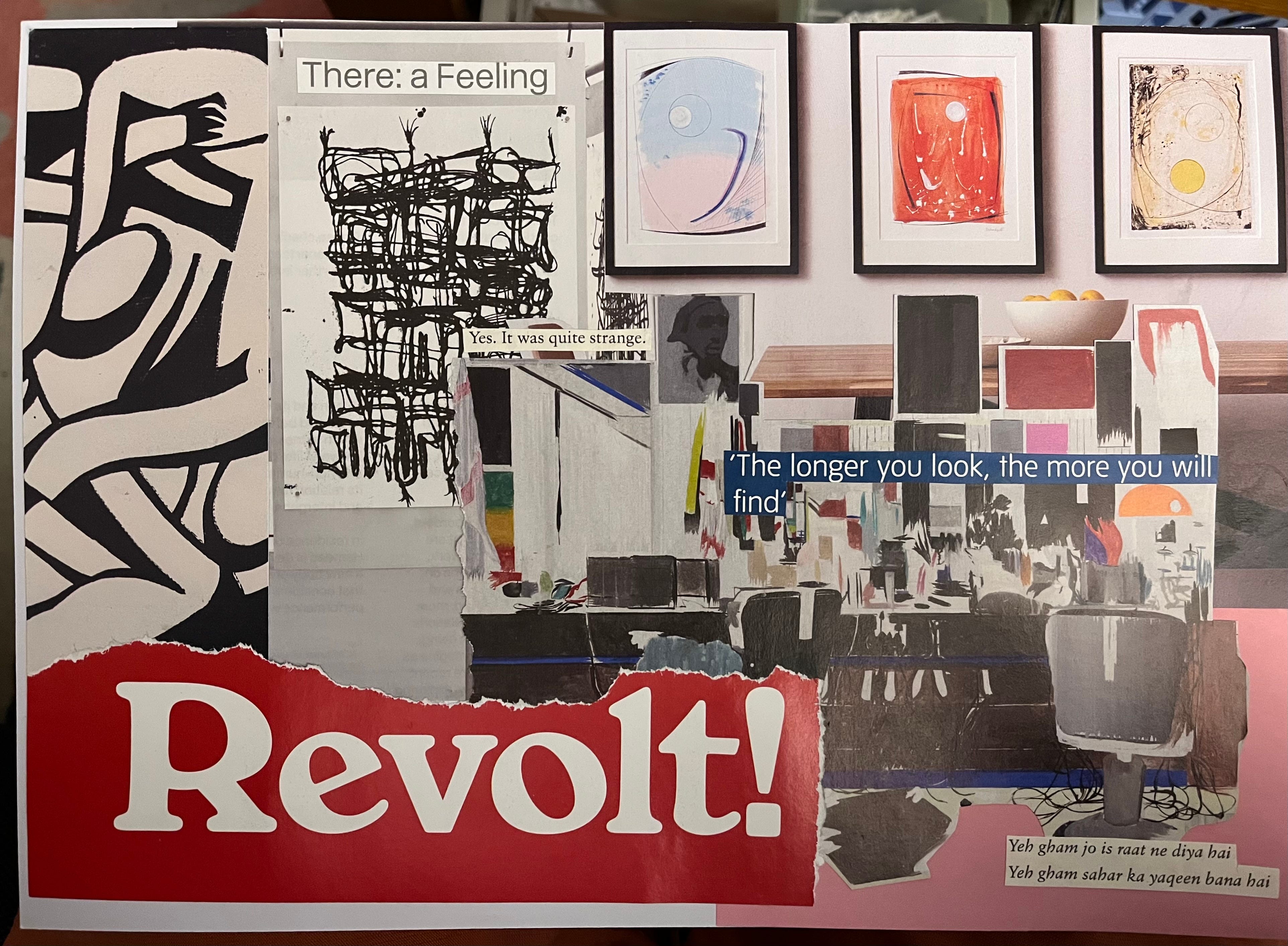 "My God, I just remembered that we die." - by Zeba Talkhani