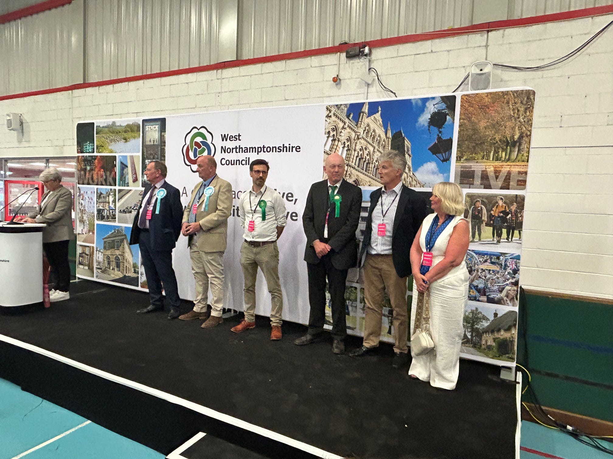 It's election results day. Follow the Northants action with us here