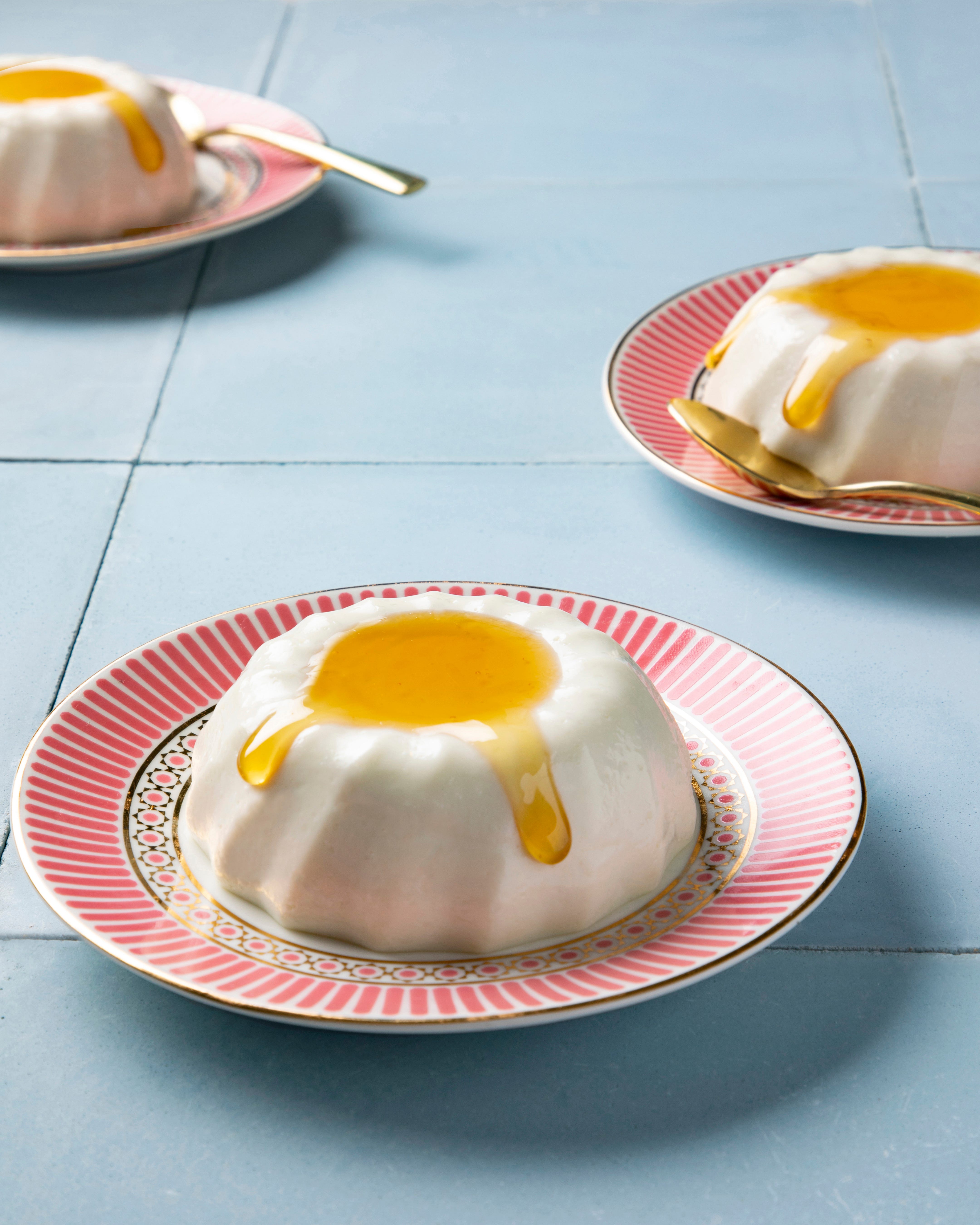 The proof is in the Italian pudding recipe