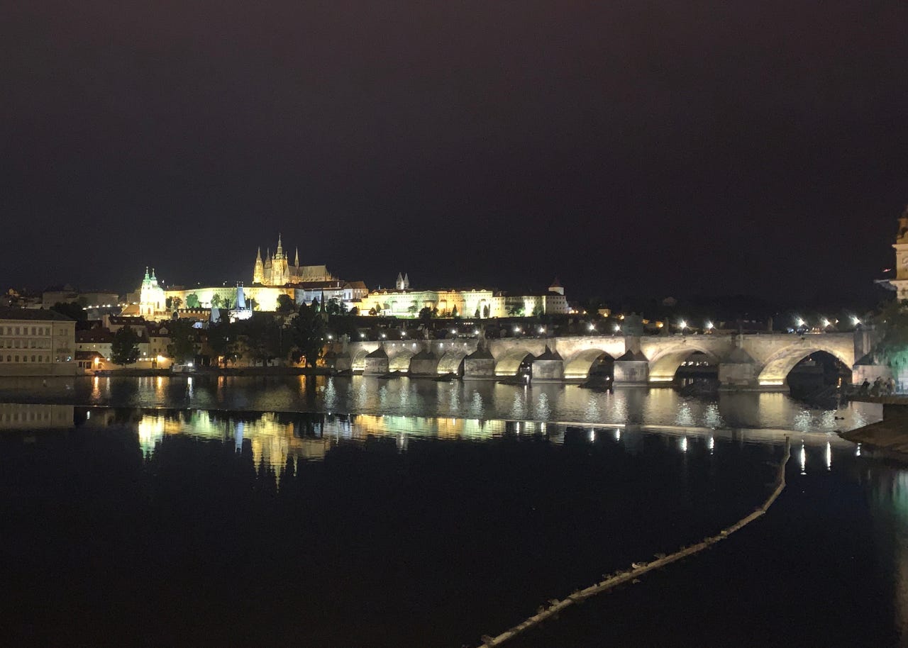 A few scenes from Prague - by Laurie Mucha