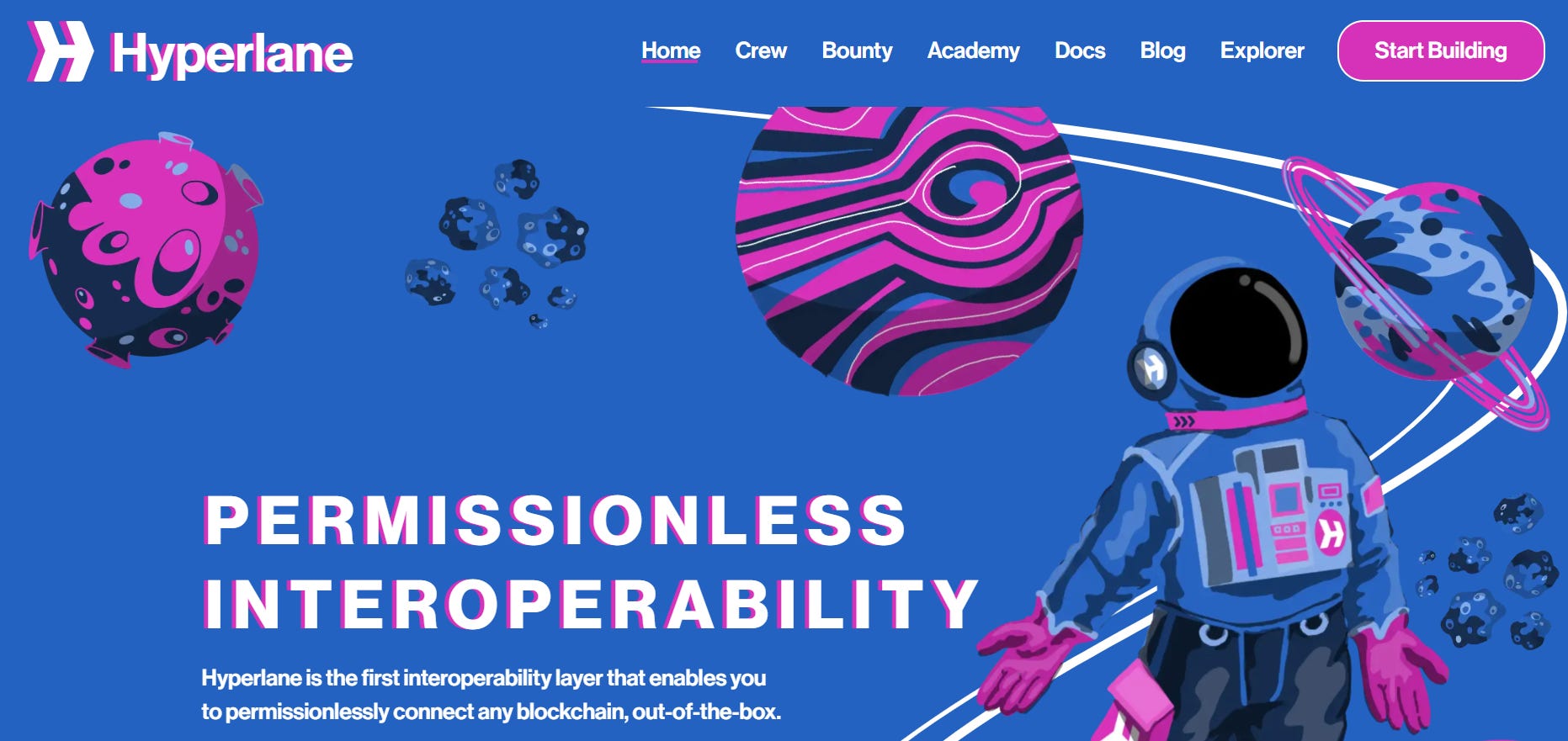 Hyperlane: Paving the Interchain Highway for Permissionless Interoperability