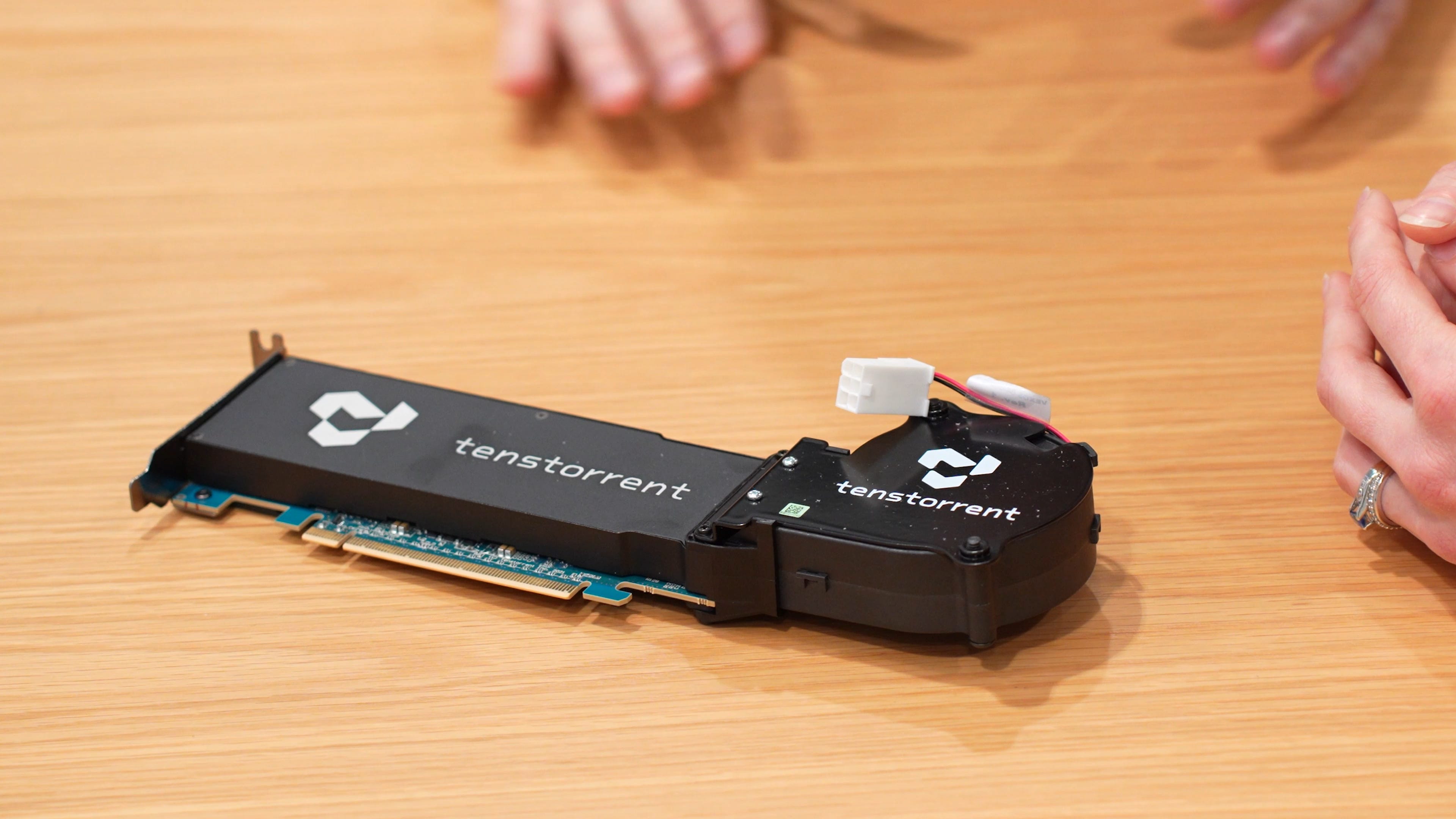 Unboxing the Tenstorrent Grayskull AI Developer Kit