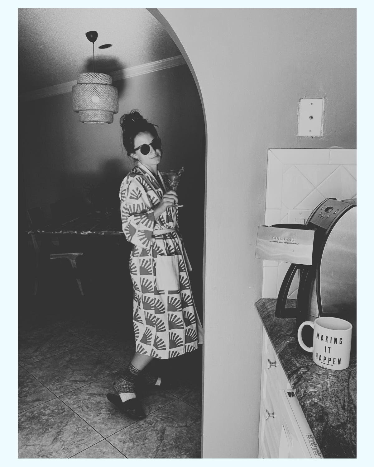 Field Notes: Ulysses is here - by Bianca Monaco