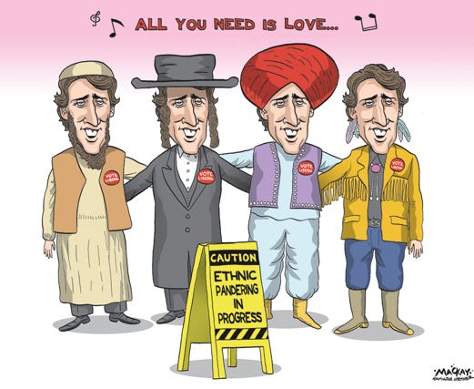 Ethnic, Religious Communities In Canada Turn Their Back On Trudeau
