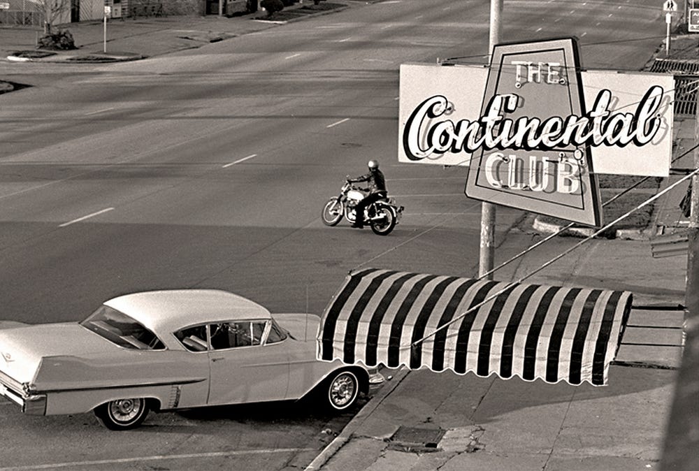 History of the Continental Club 1955-Present