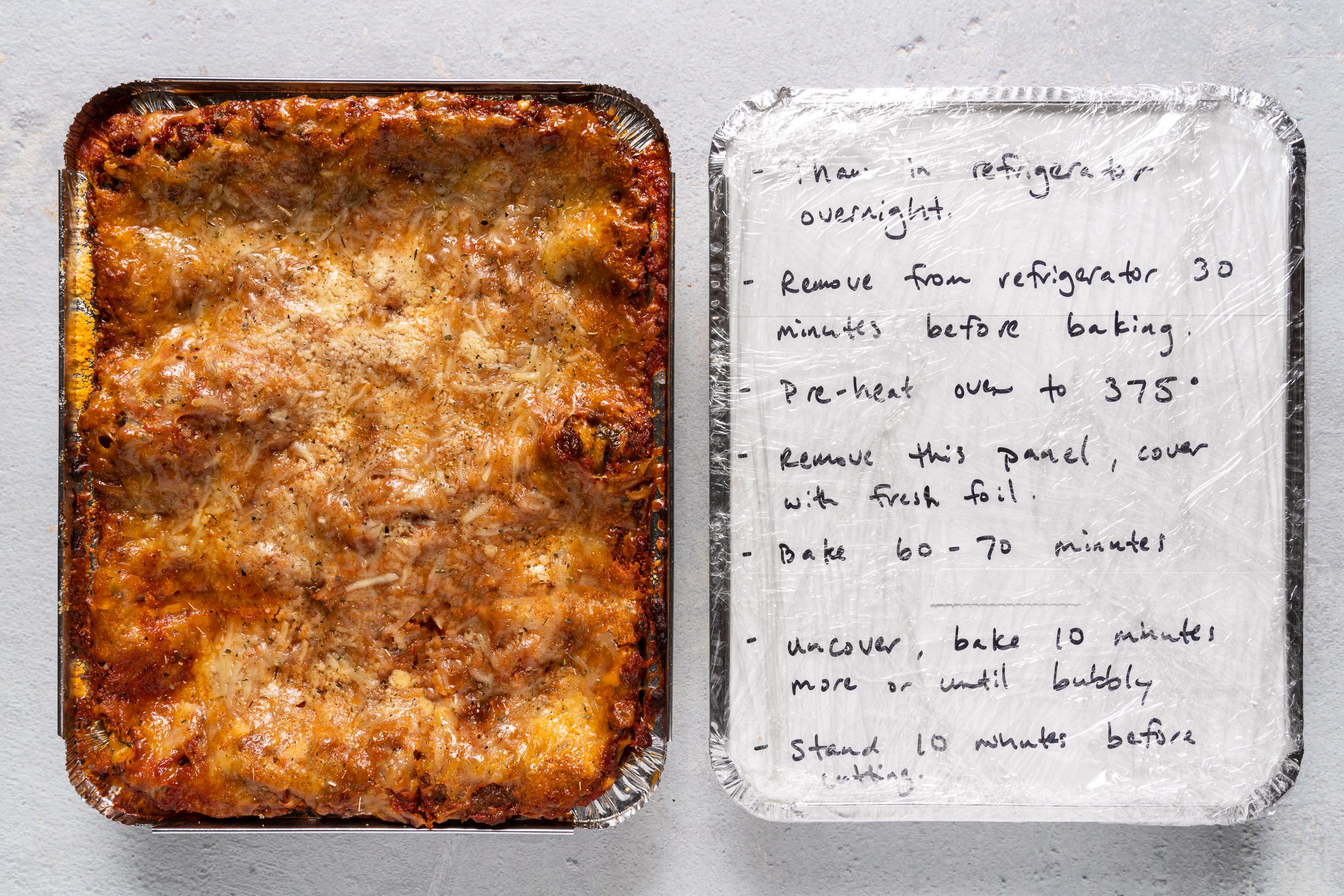 Double Batch Lasagna - by Kristina Vänni