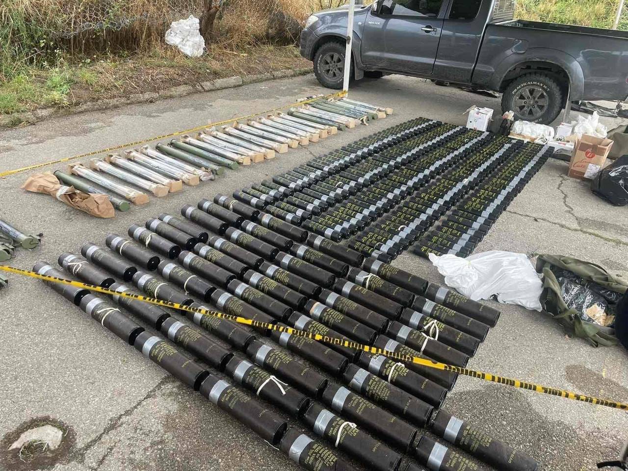 Analysis of Attack and Weapons Captured from Gun Battles in Banjska ...