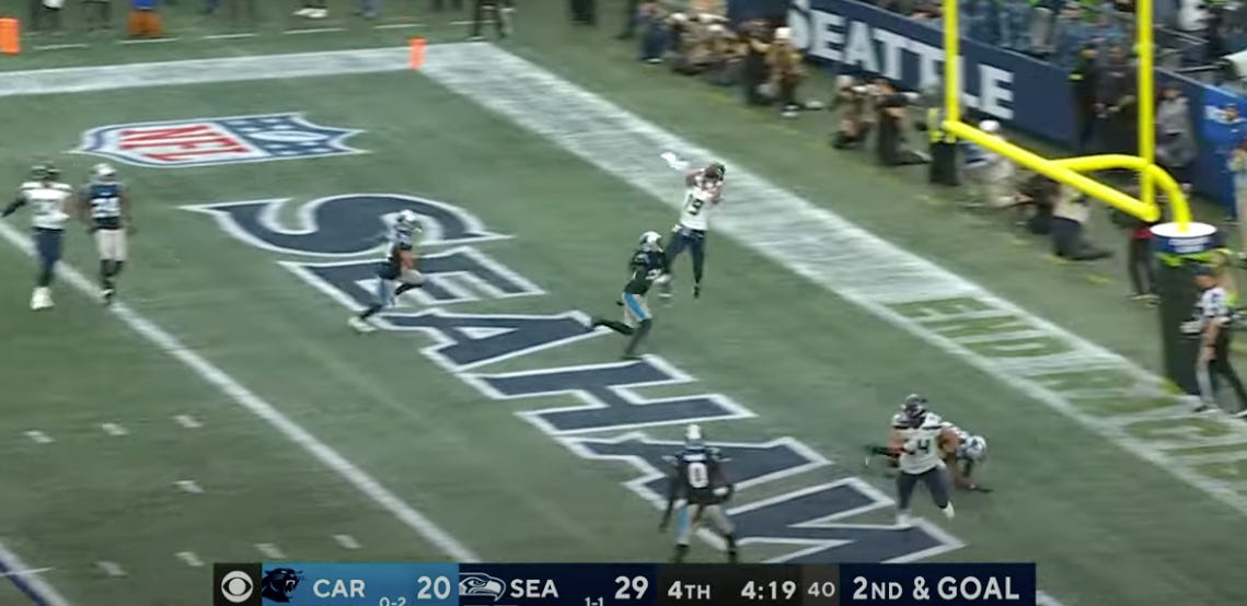 With time to consider Seahawks-Panthers: More Bobo