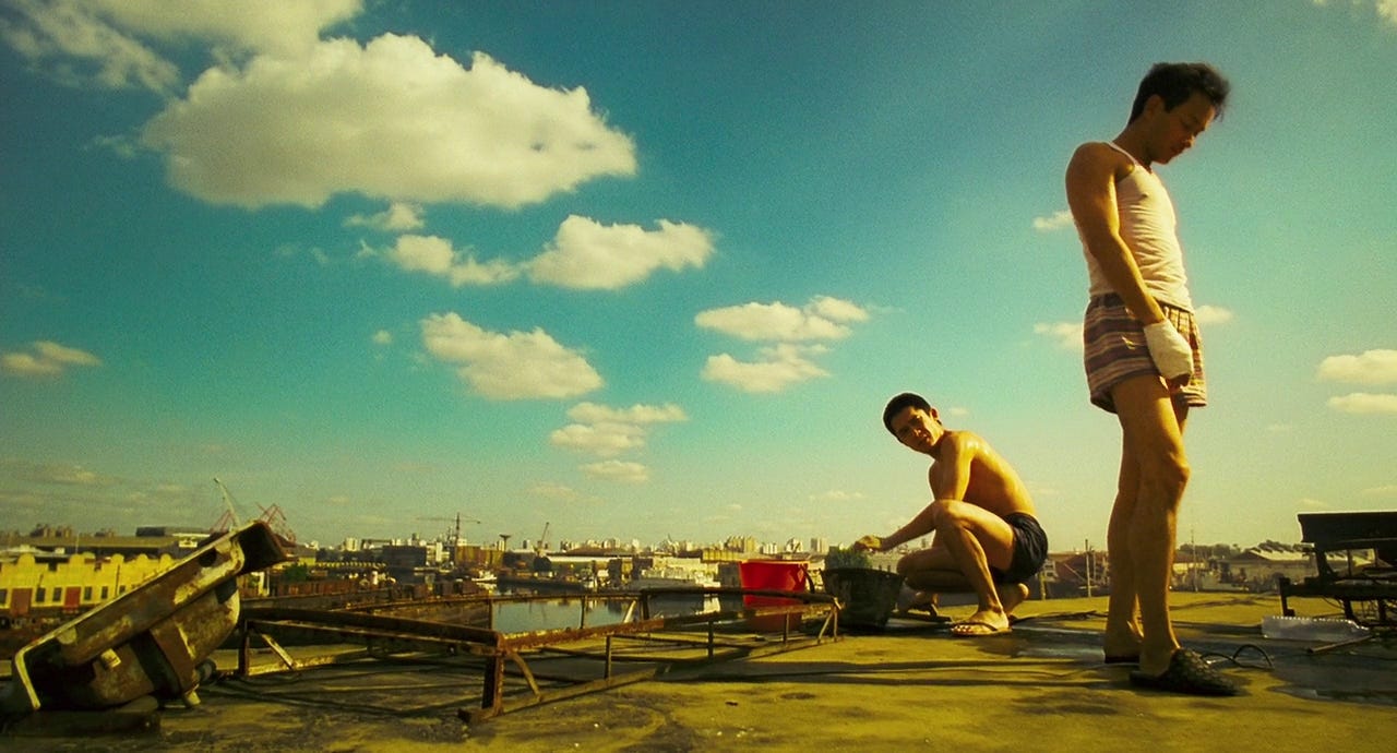 How to Dress Like a Wong Kar-wai Character, V3