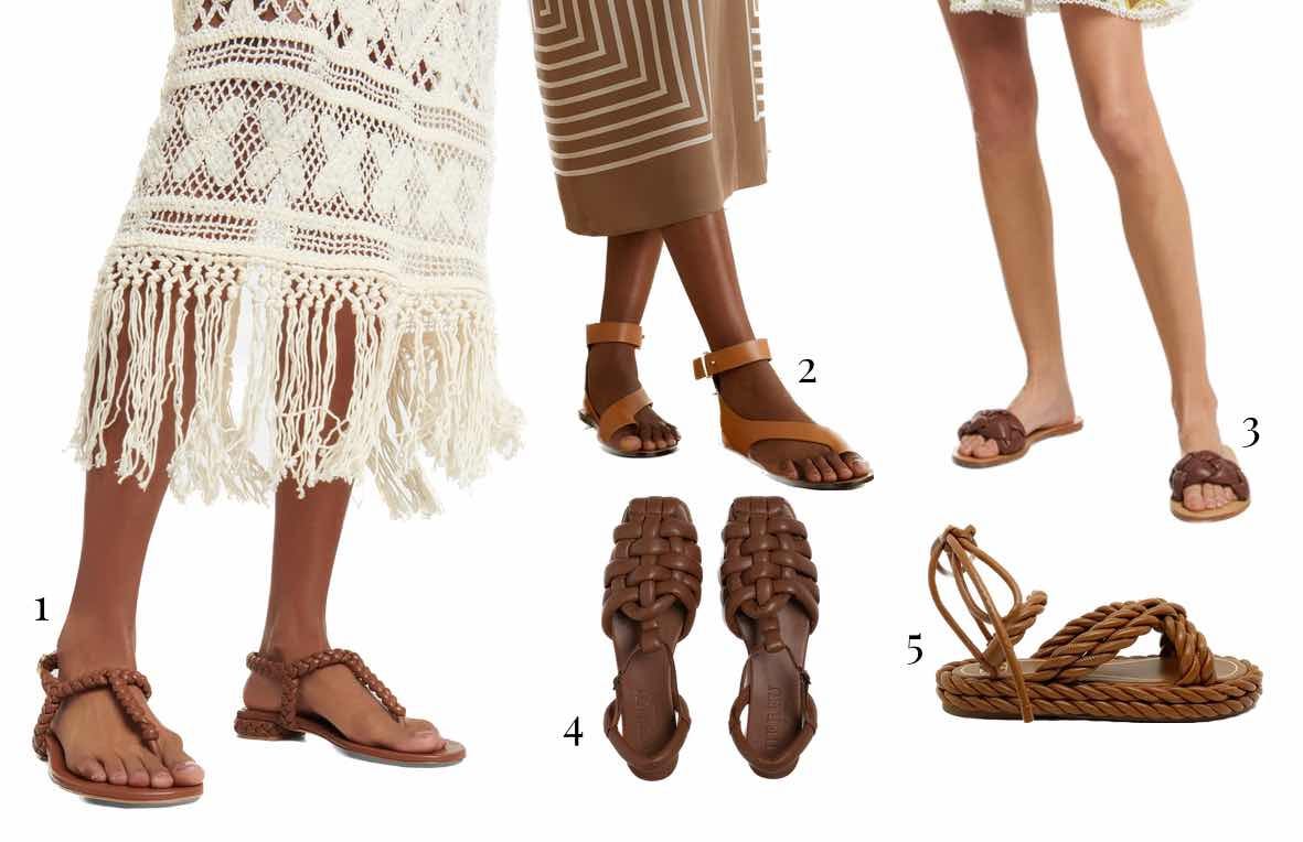 AMA Sourcing Edition: Summer workwear, polished shorts, brown textured ...