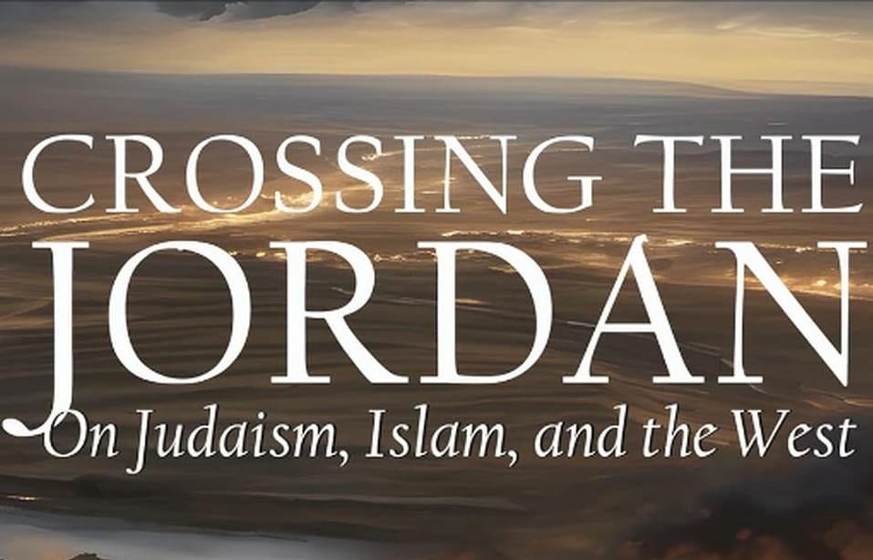 Crossing the Jordan - by Mark Tapson - Culture Warrior