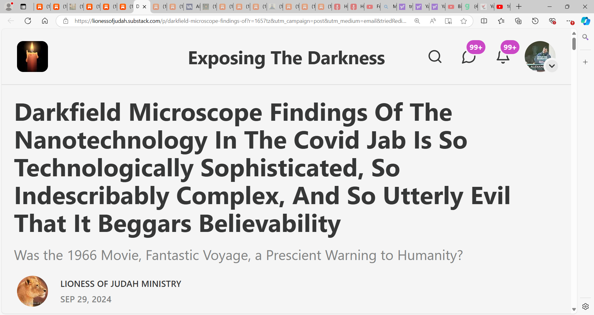 Dr. Ana Mihalcea recent work highlighted by LIONESS of JUDAH Ministry ...