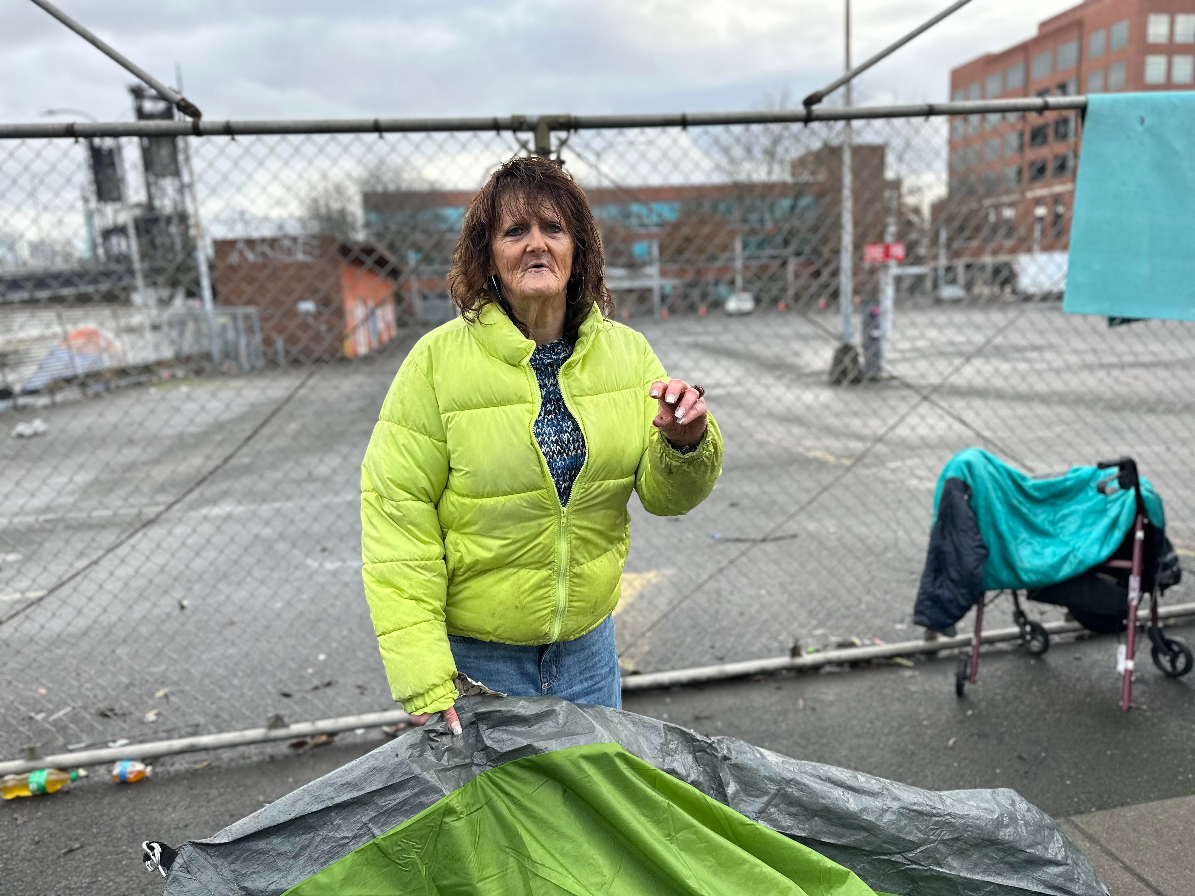 Homelessness is a piece of cake