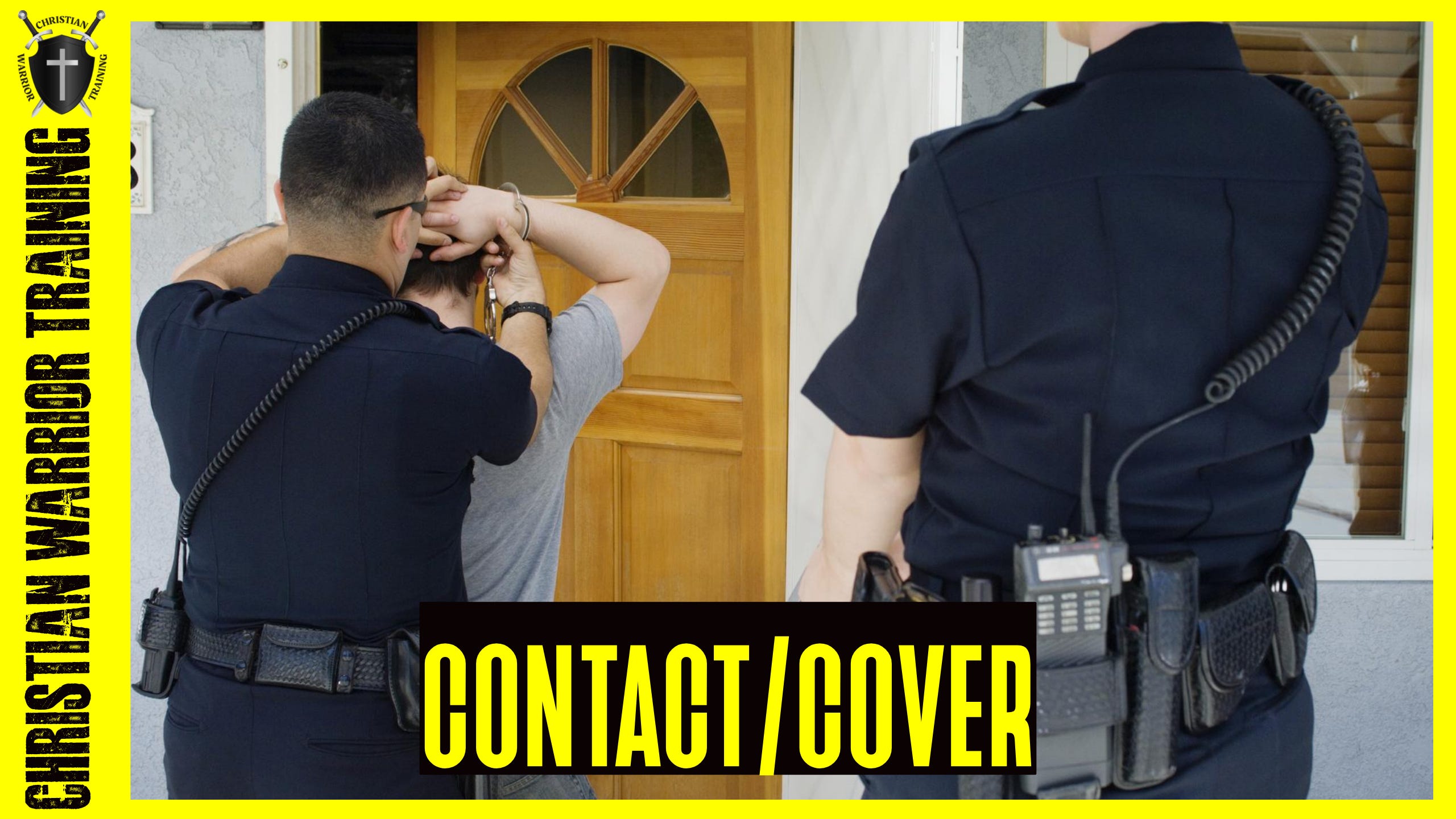 The Contact/Cover Approach for Handling Suspicious Individuals