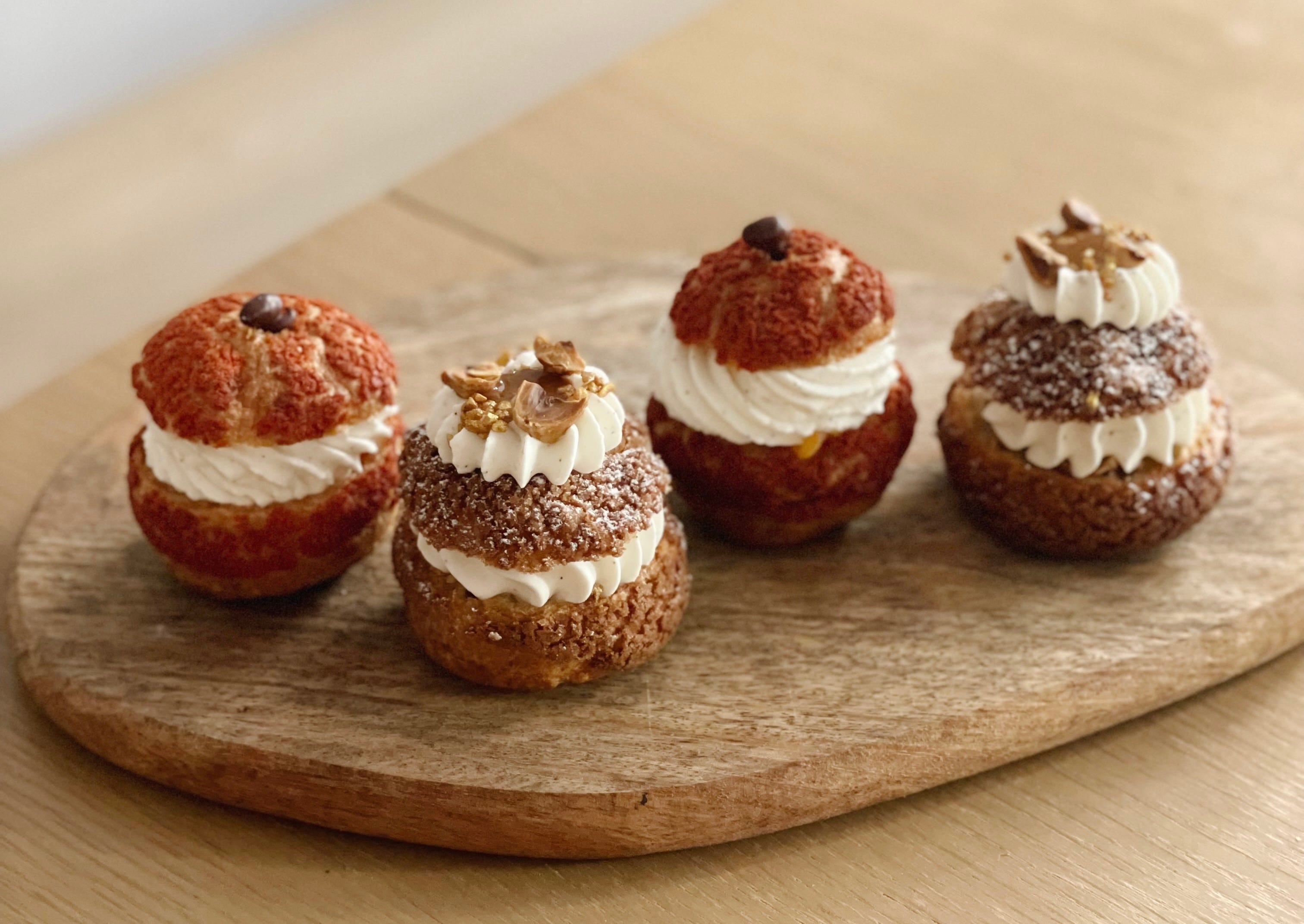 4 Ways to Stabilize Whipped Cream - by Ethel Koh