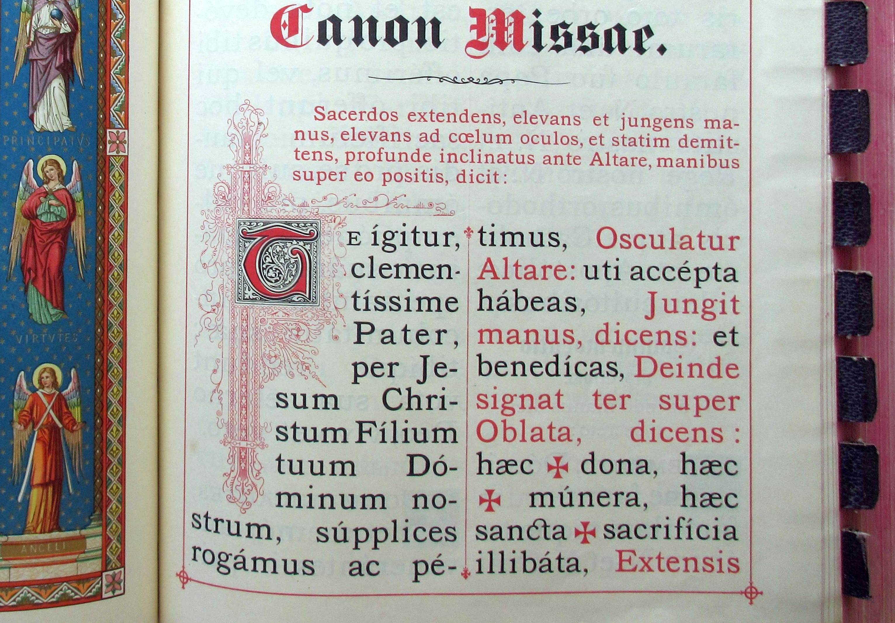 The Many Meaningful Signs of the Cross in the Roman Canon