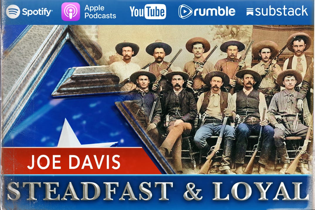 Allen West | Steadfast & Loyal | Texas Ranger History with Joe Davis