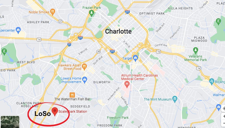 A neighborhood seeing (Lo)So much change