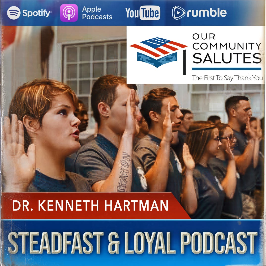 Allen West | Steadfast & Loyal | Dr. Kenneth Hartman