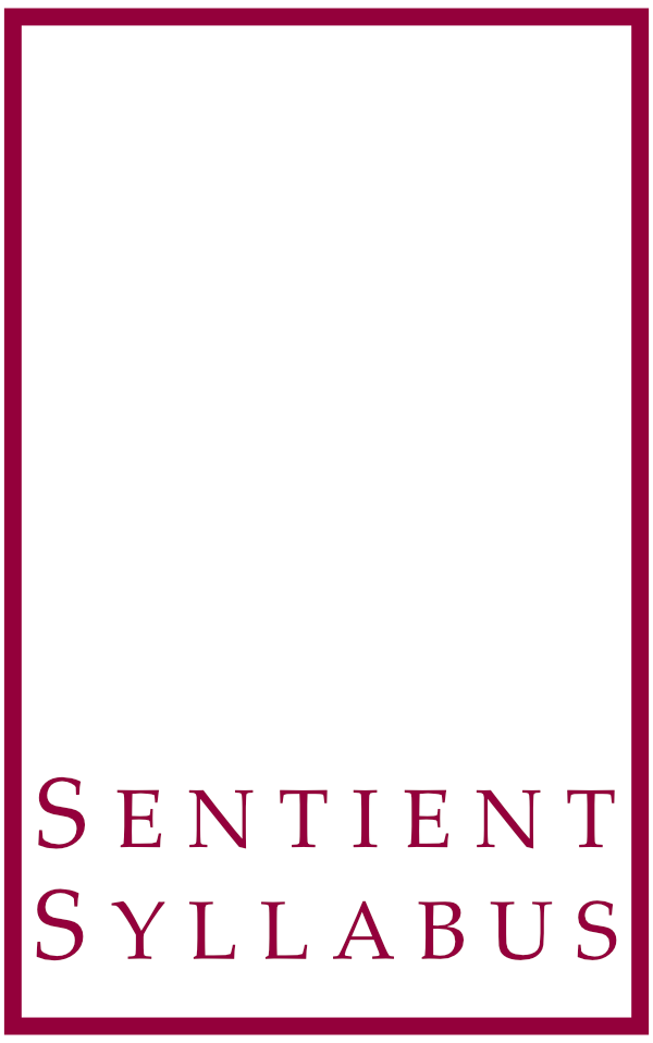 Just the principles ... - by The Sentient Syllabus Project