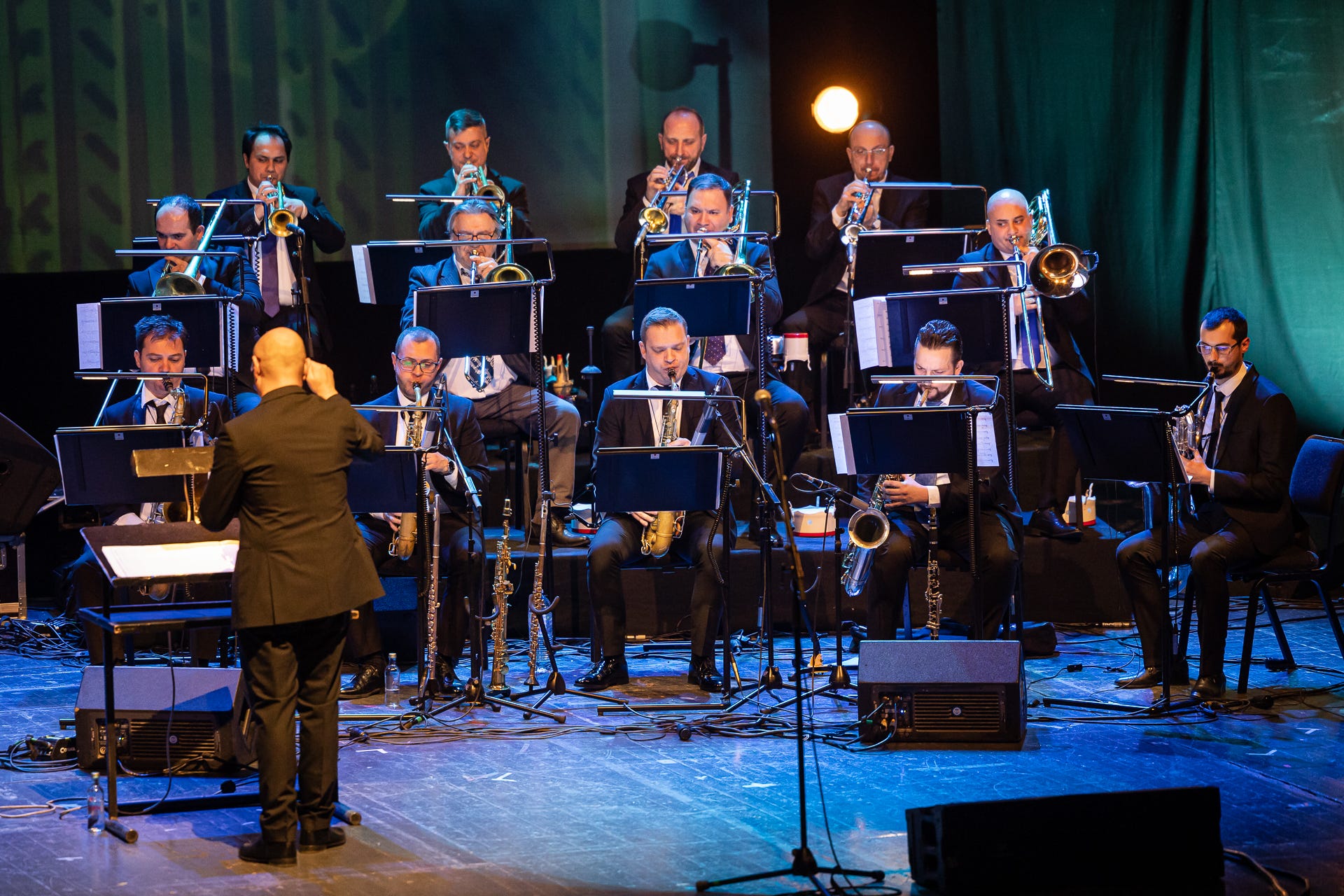 The National Jazz Orchestra's Maiden Voyage