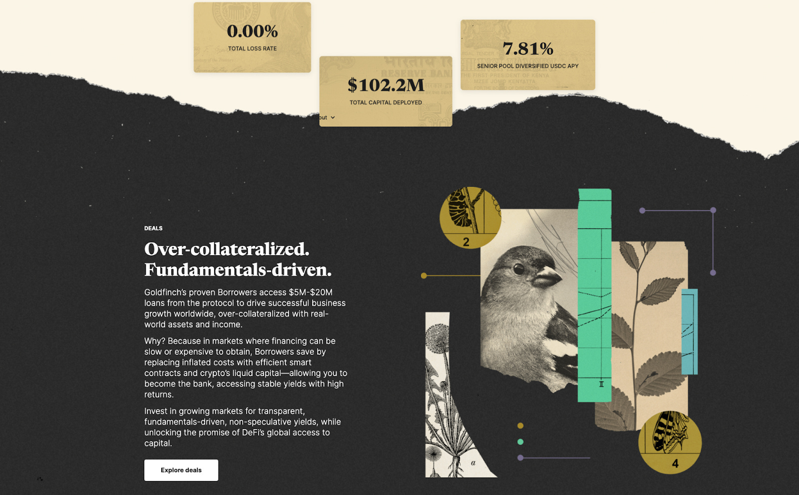 Goldfinch Update #40 - Goldfinch