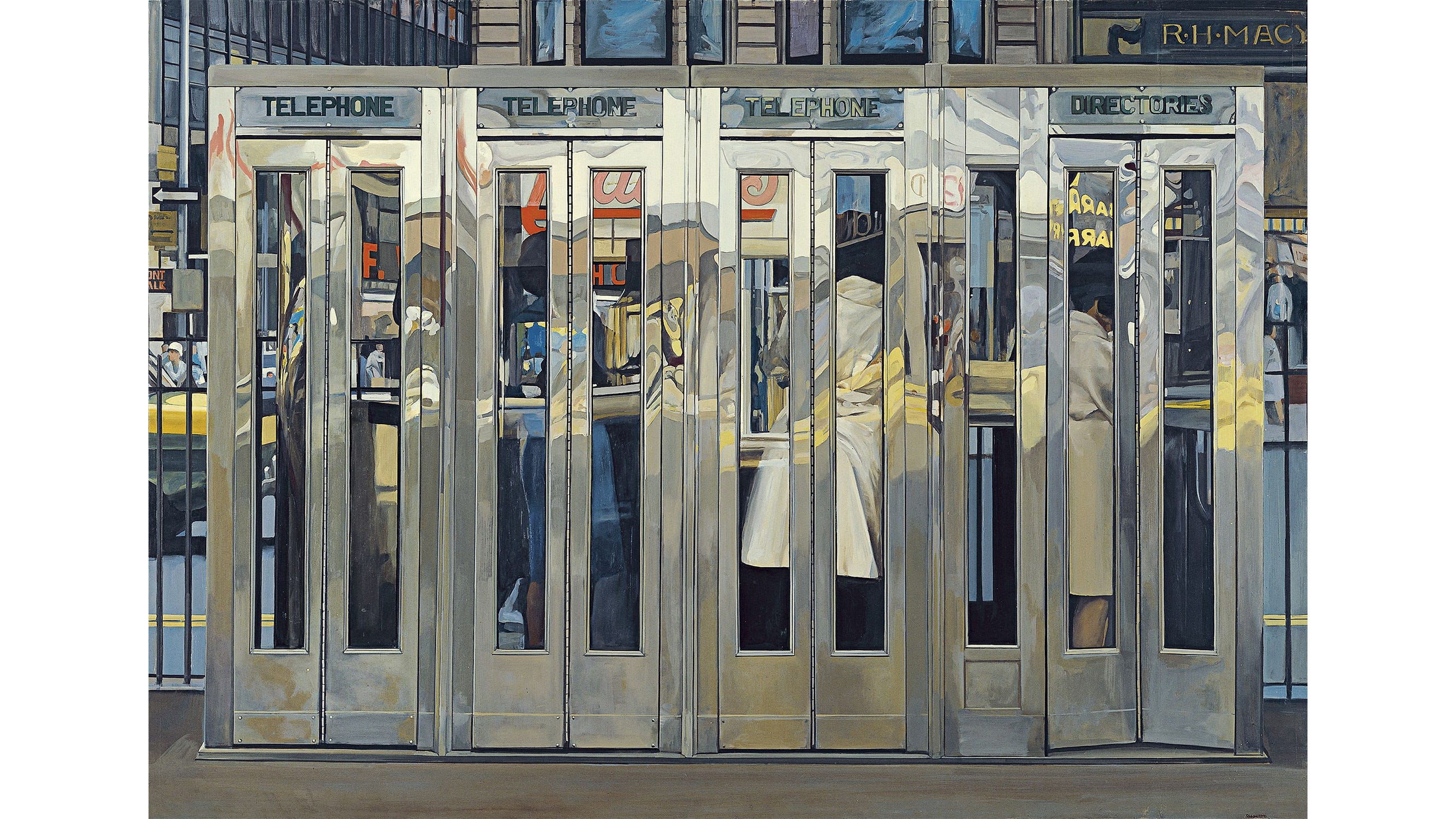 What's the difference between Realism, Photorealism and Hyperrealism?