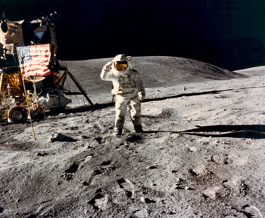 Things Worth Remembering: A Prayer After the Moon Landing