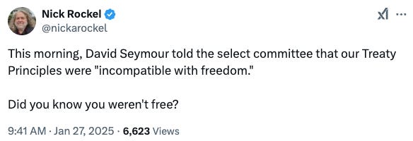 Last Refuge of a Scoundrel - by Nick Rockel - Nick's Kōrero