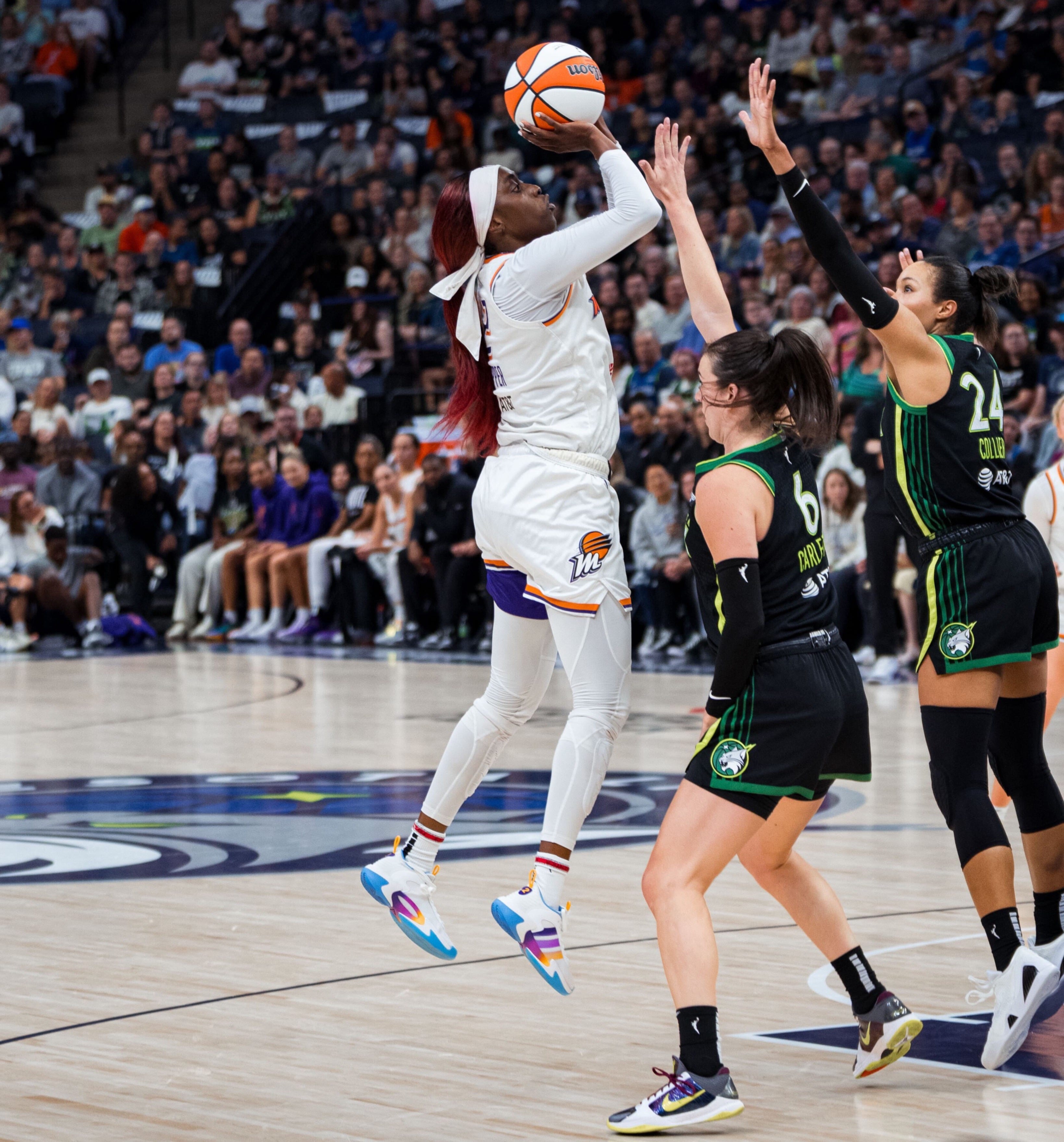 Phoenix Mercury forward Kahleah Copper named to 2024 All-WNBA Second Team