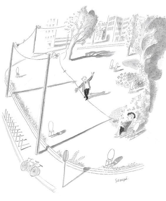 Sempé's cats and dogs - by Bailey Richardson - Art Dogs