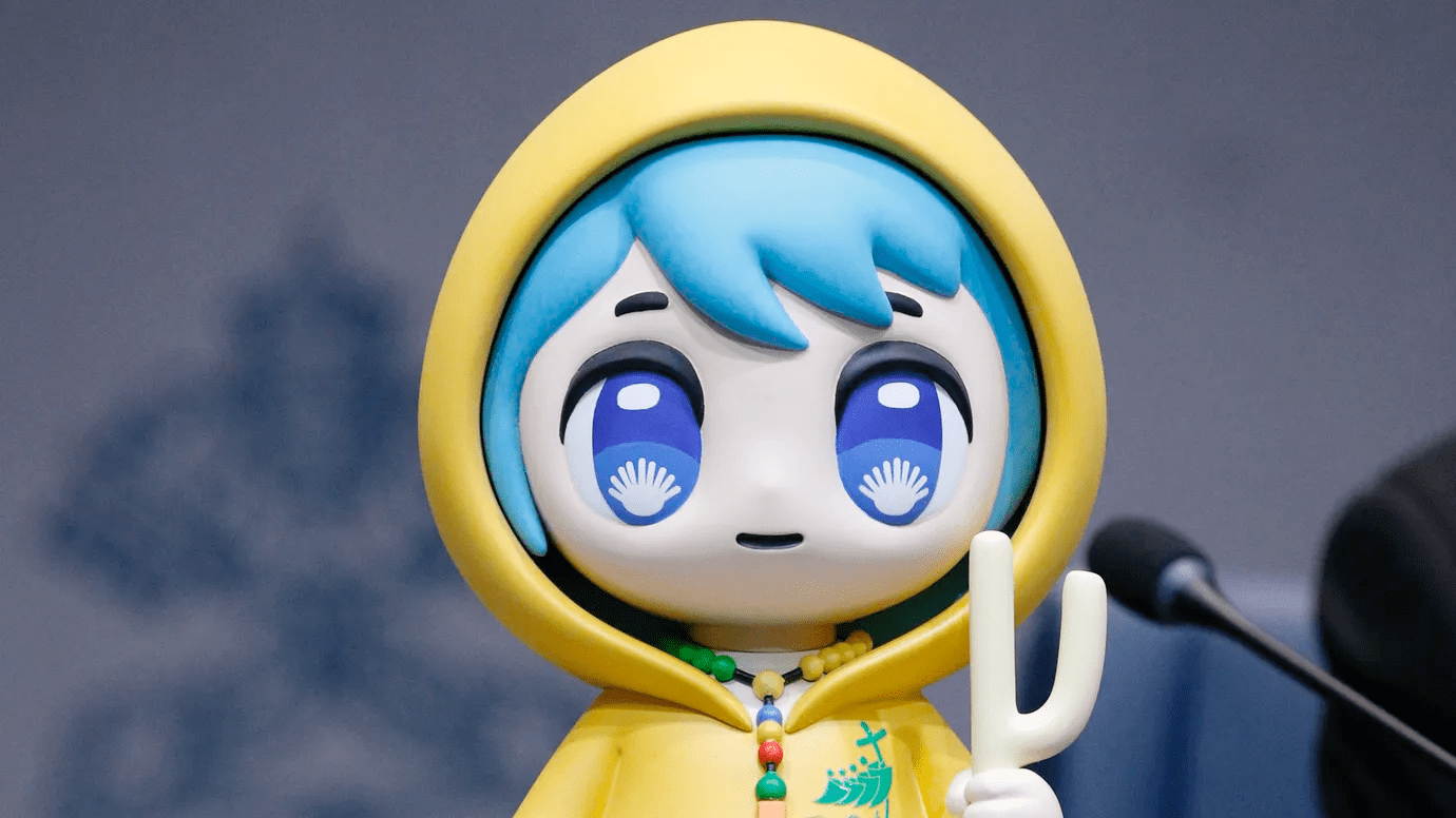 Vatican announces anime girl mascot