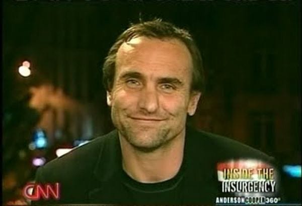 Michael Ware Back In The US, Braving Williamsburg