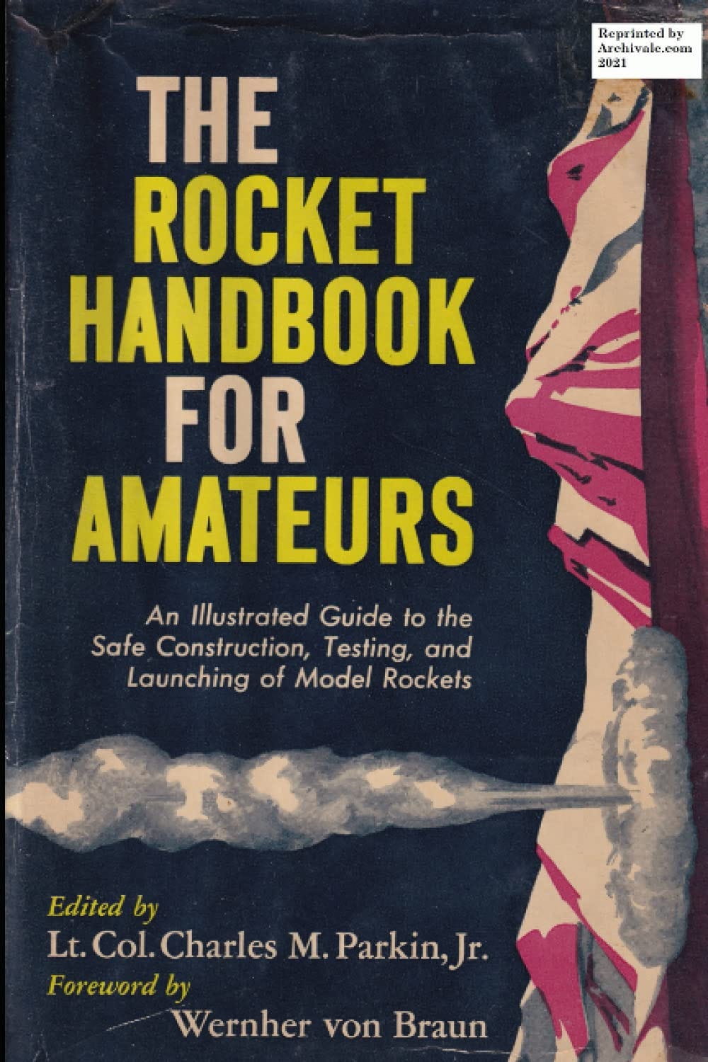 Book announcement: The Rocket Handbook for Amateurs