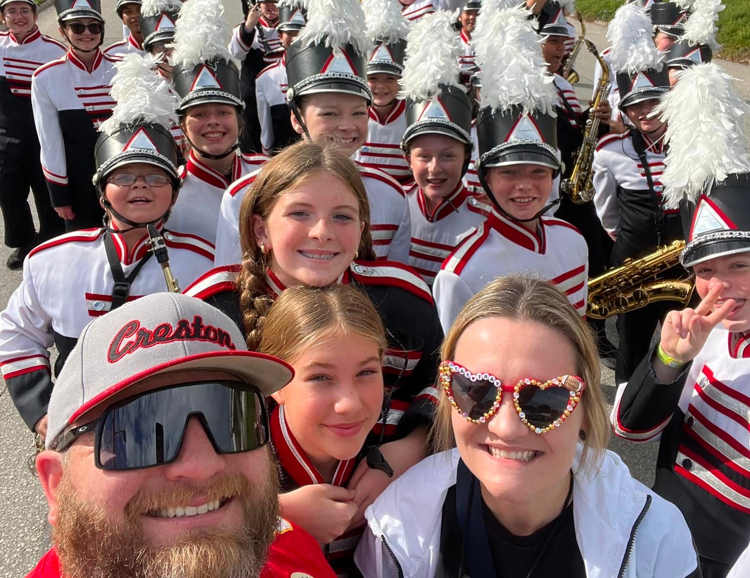 Proud to Say, 'I'm with the Band' - by Sarah Scull