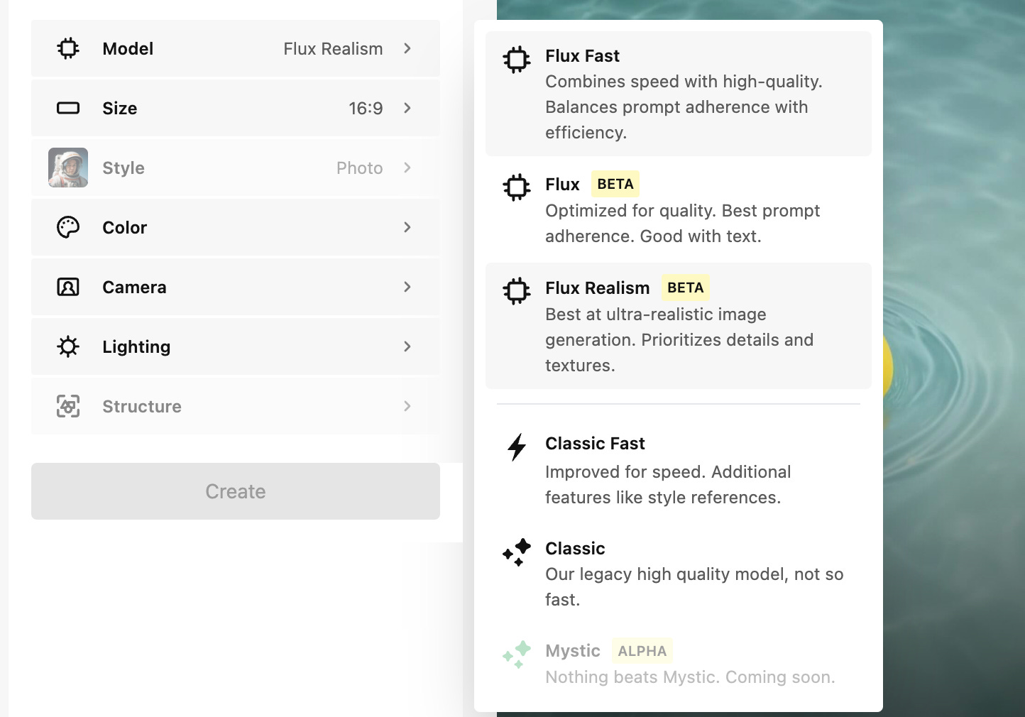 Flux Image Models Are Now Accessible On Freepik