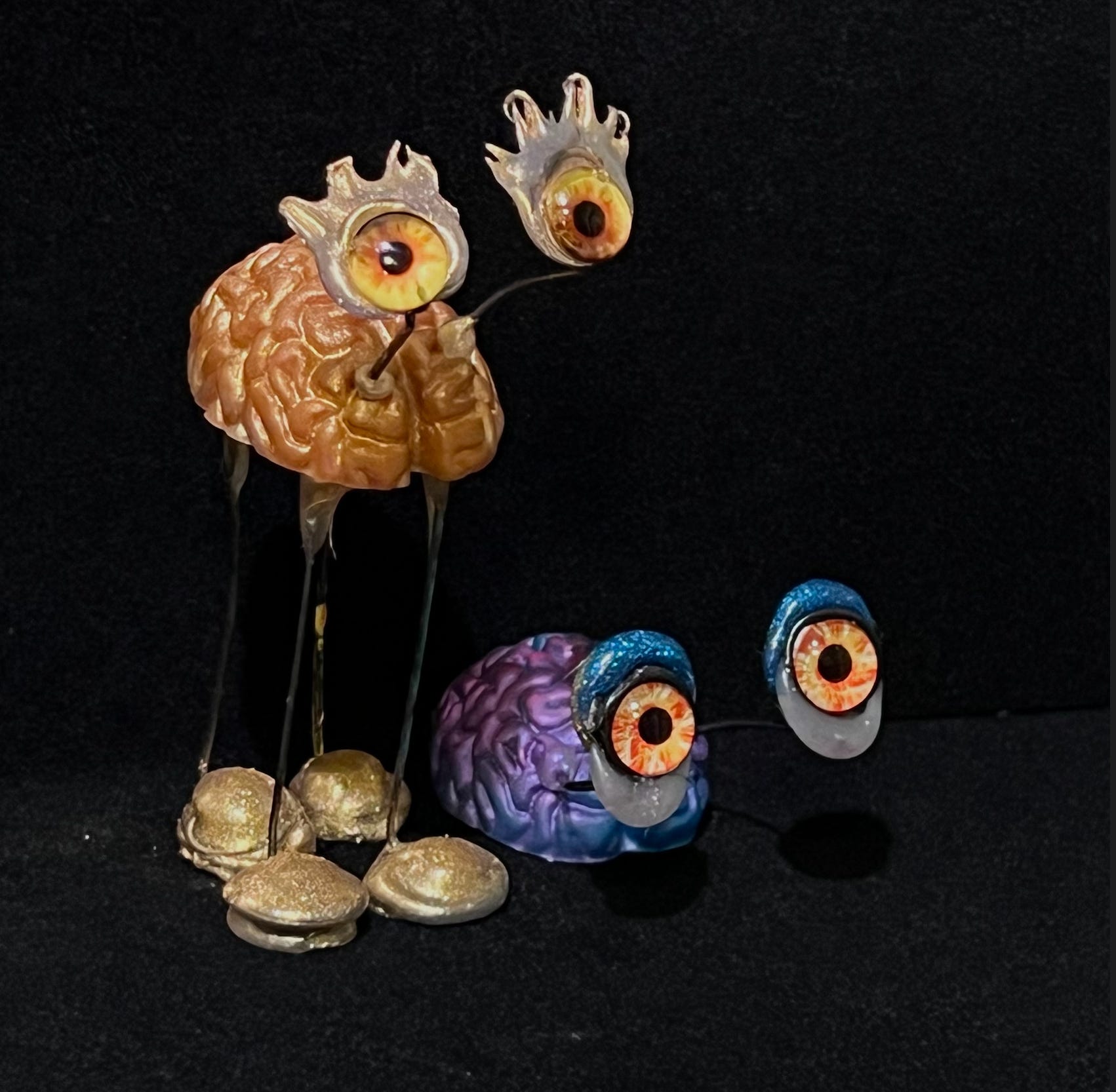 Brain Bugs - by Celery B. - Umbellifer