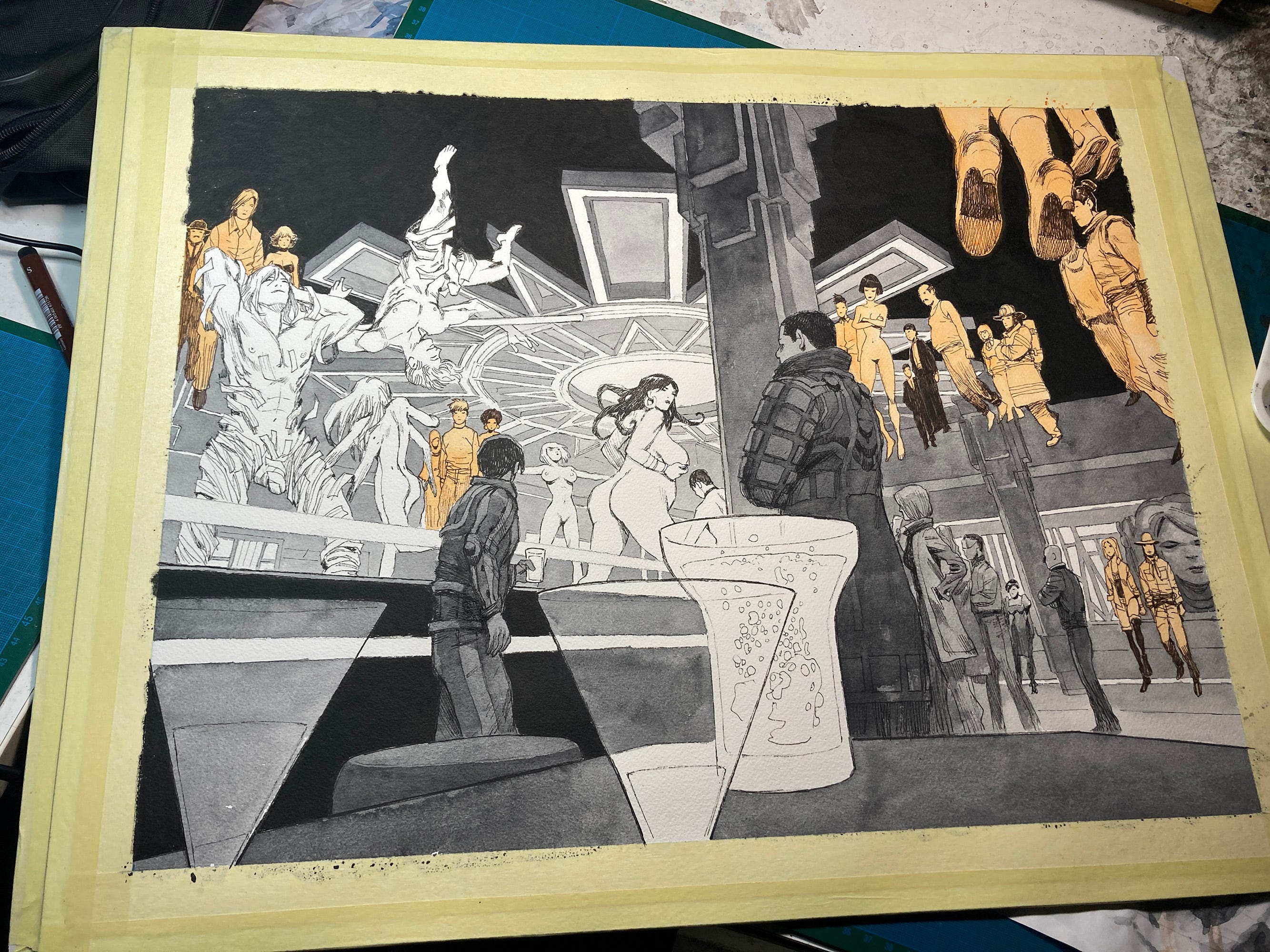 SPECTATORS - Part 49 - by Brian K. Vaughan